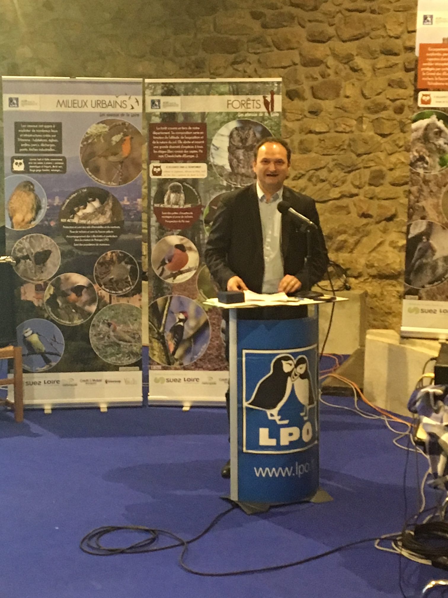La médaille de l’Assemblée Nationale pour Patrick BALLUET, Président de ...