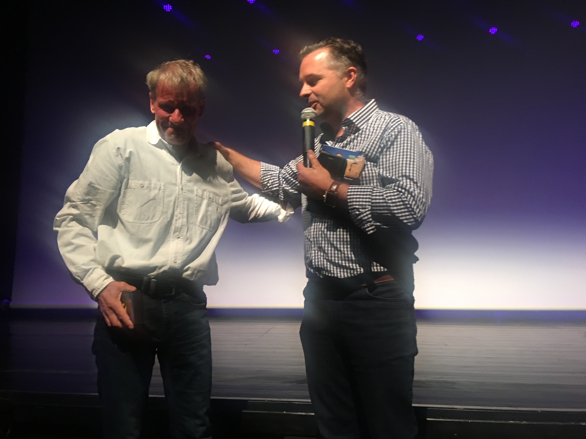 « Au Carré Vert » : la médaille de l’Assemblée nationale pour Philippe ...